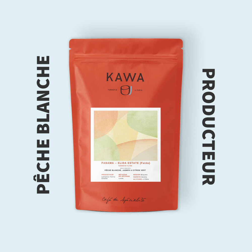 KAWA - Panama Geisha Elida [Falda] Washed 100G – SHOTKW SHOP