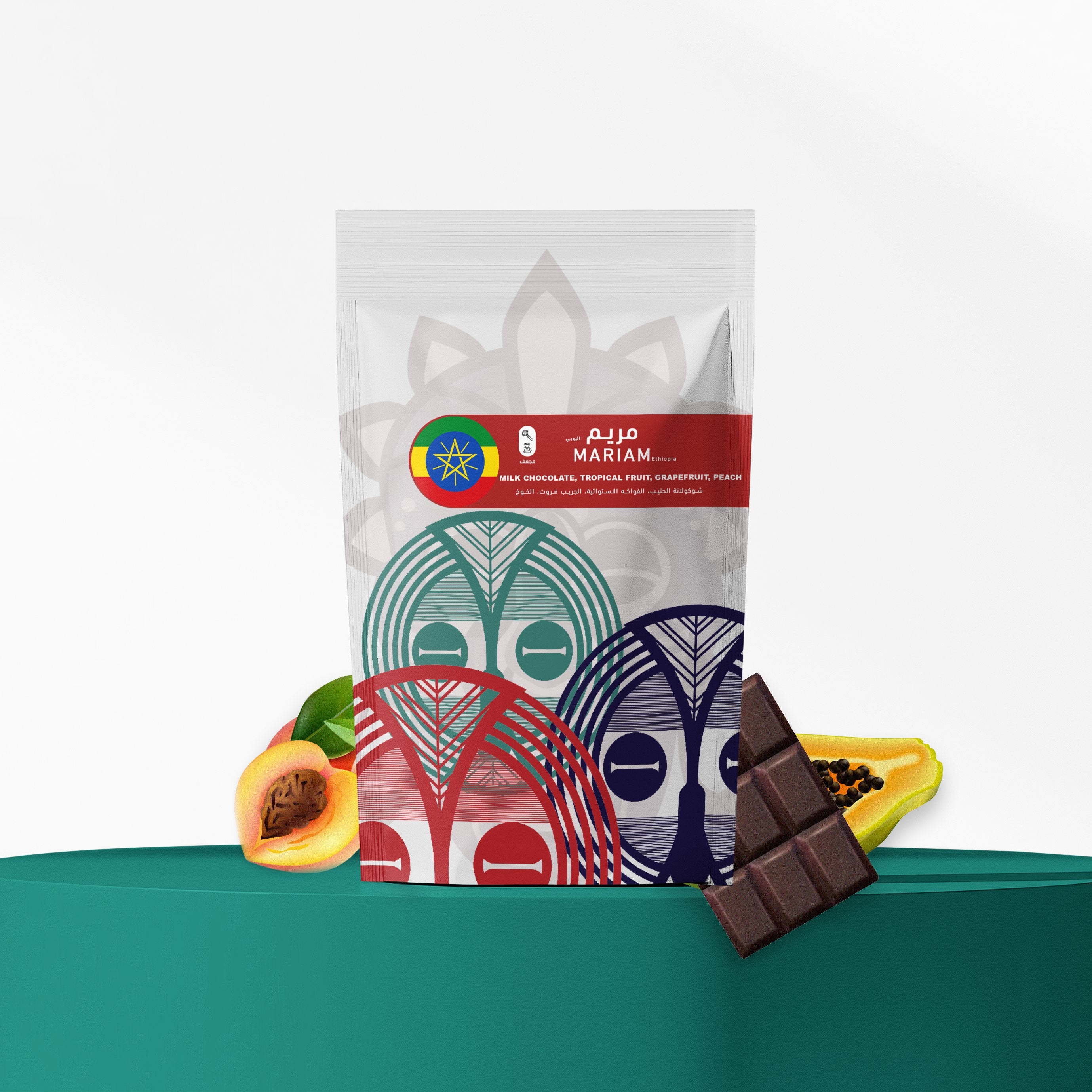 Asante - Ethiopia Mariam 225g - مريم اثيوبيا – شوت كويت | SHOTKW